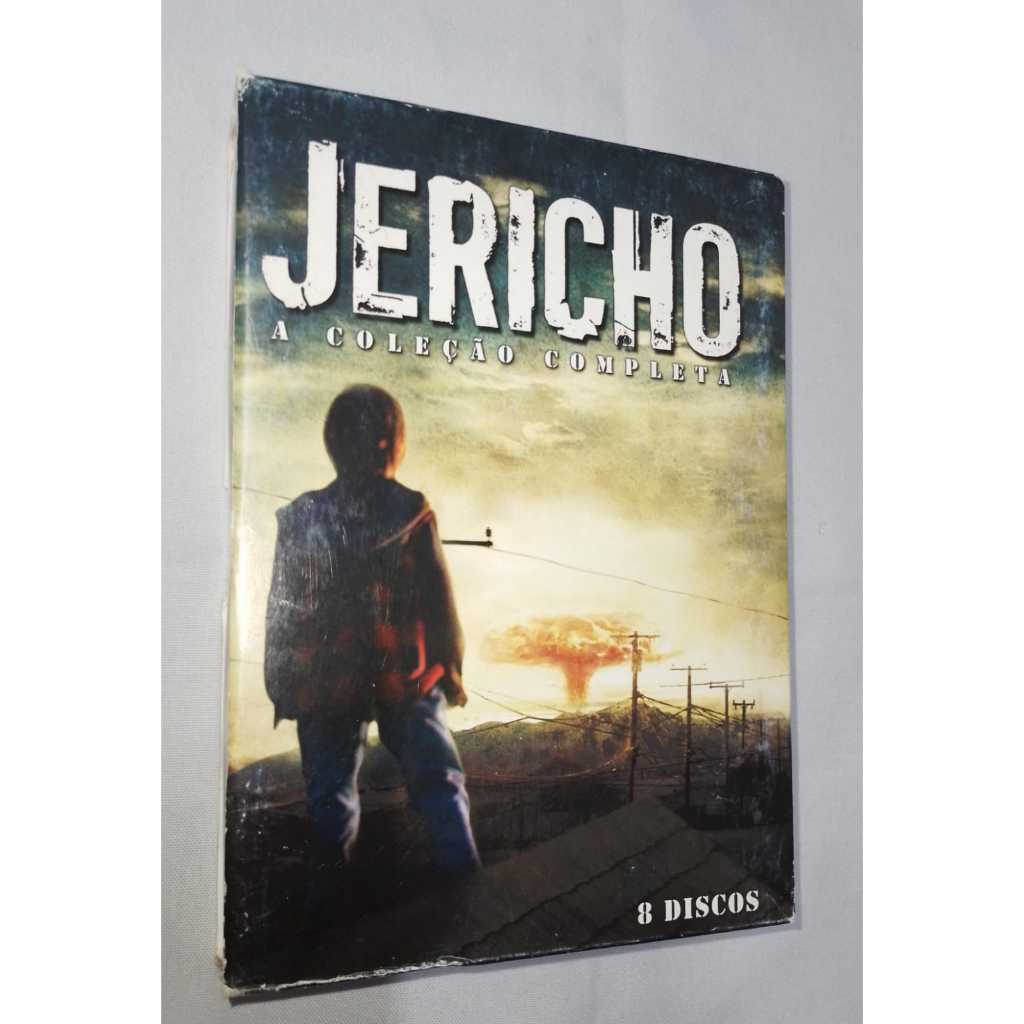 Dvd Box Jericho - A Coleção Completa - 8 DISCOS ( 16753 ) | Shopee Brasil