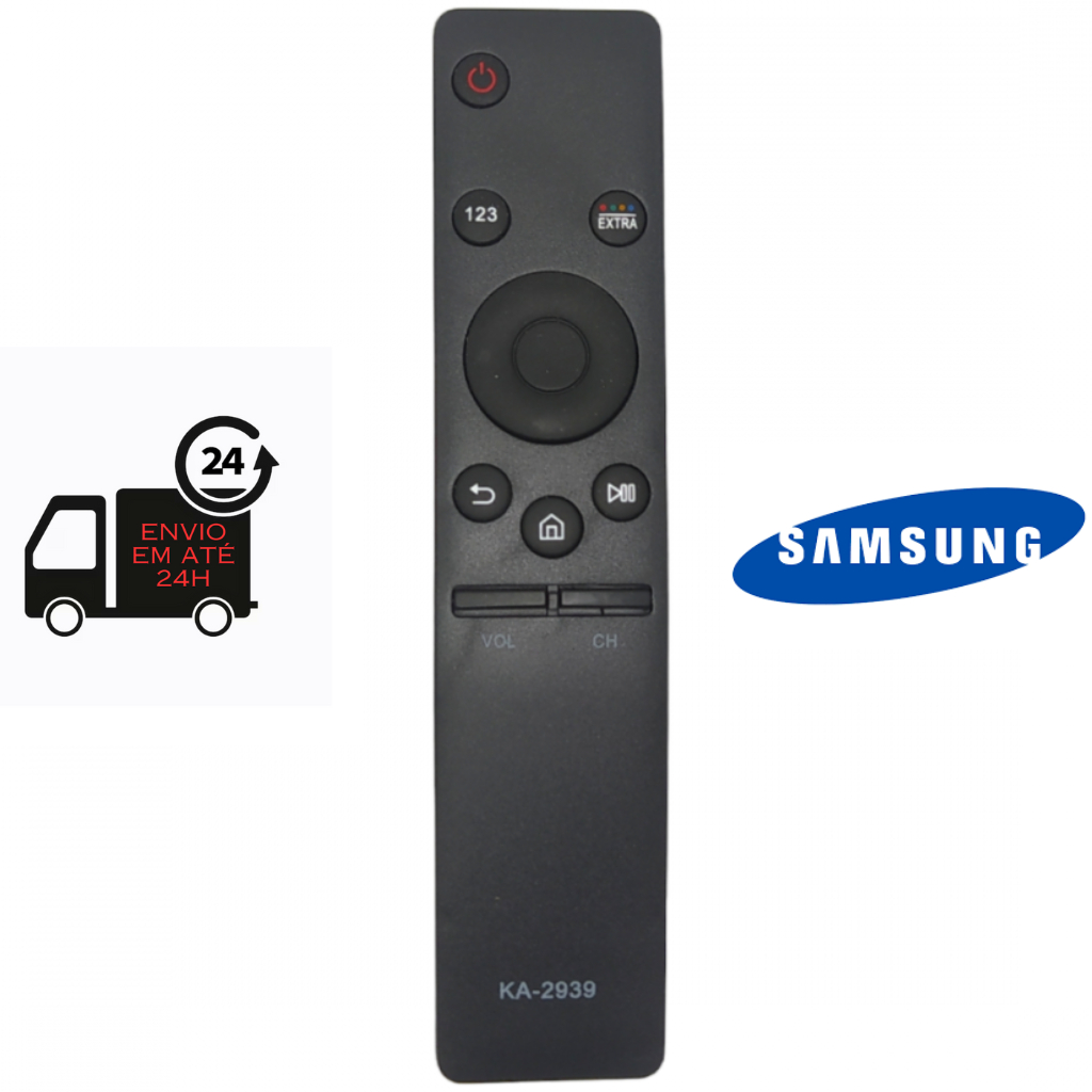 Controle Remoto TV Samsung LCD / LED Kapbom KA-2939 | Shopee Brasil