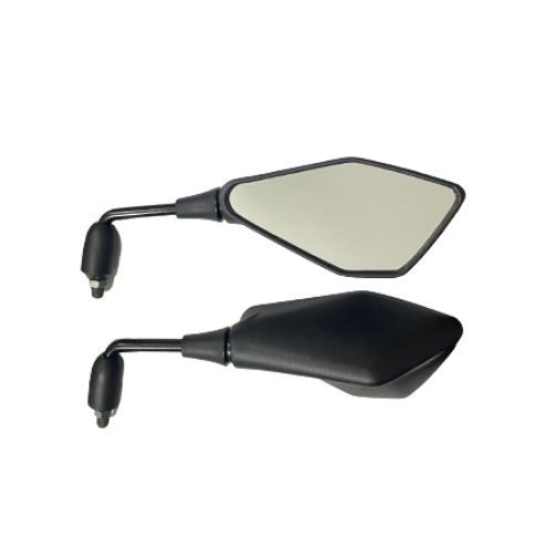 Retrovisor z400 rebaixado haste longa kawasaki 90 graus rosca honda ...