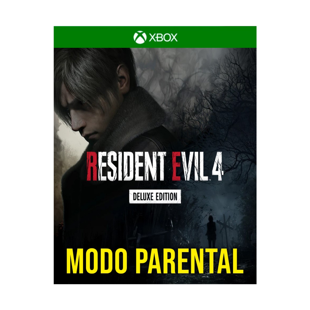Resident Evil 4 Remake Deluxe Edition - Xbox Series XS | Shopee Brasil