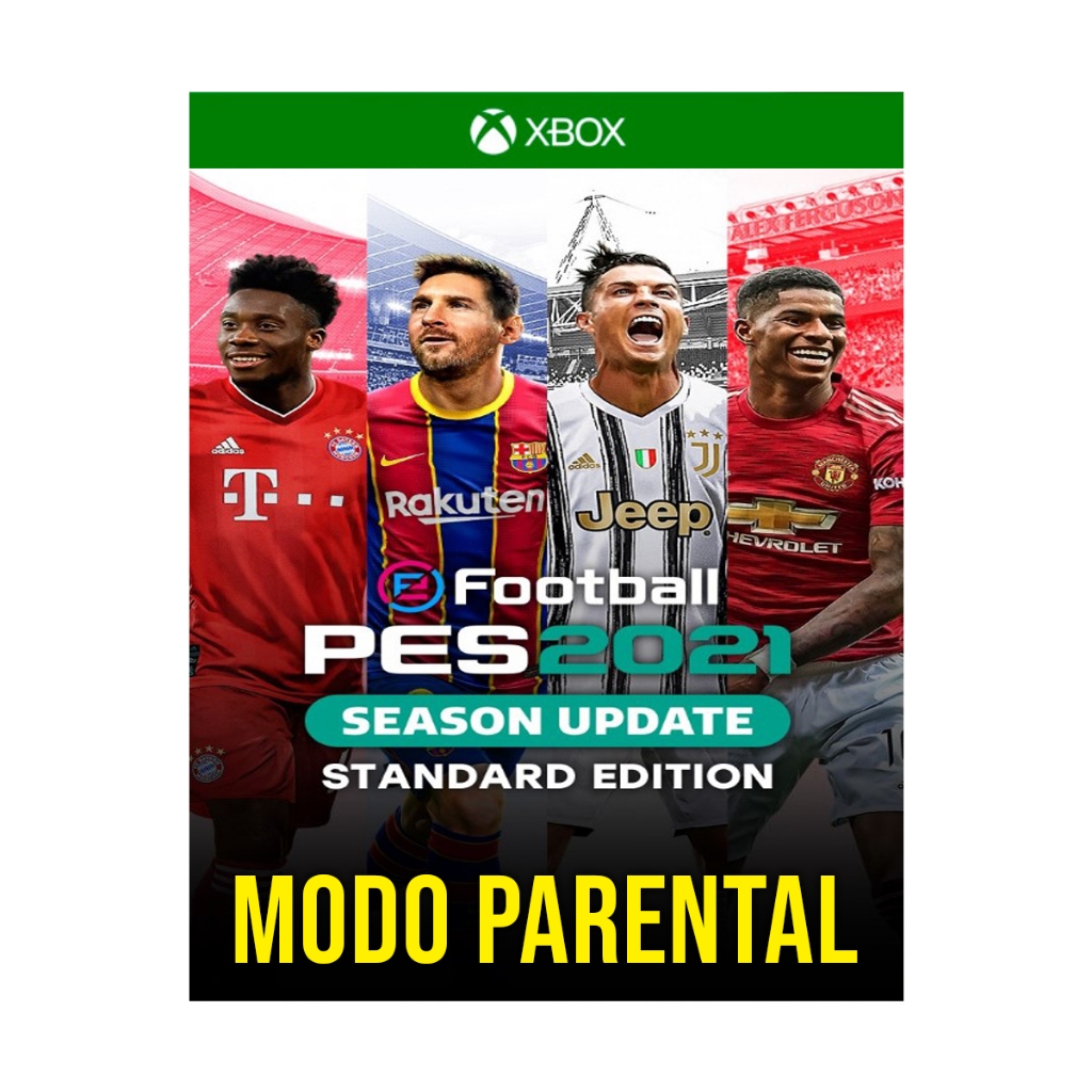 PES 2021 - Xbox One e Series XS | Shopee Brasil