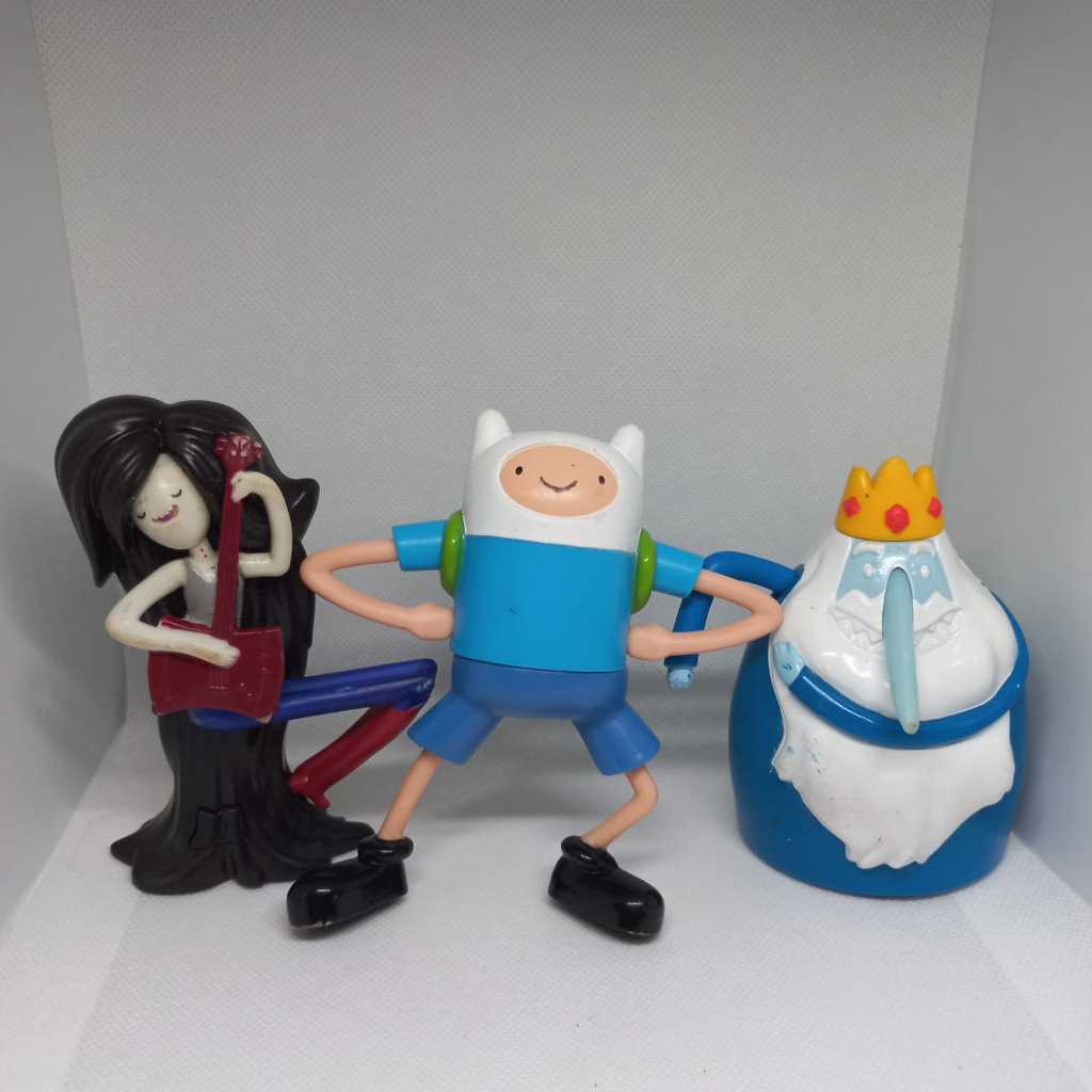 Bonecos Cartoon Network Gumball, Hora de Aventura, Apenas Um Show ...