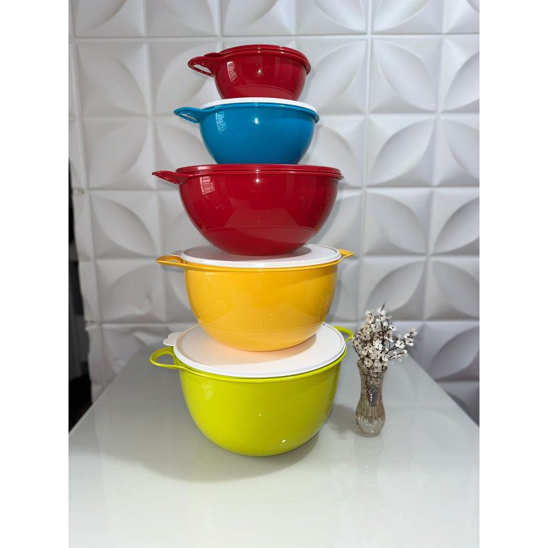 Tupperware Tigela Gamela Vasilha tapuer Tupperware, Criativa Tupperware ...