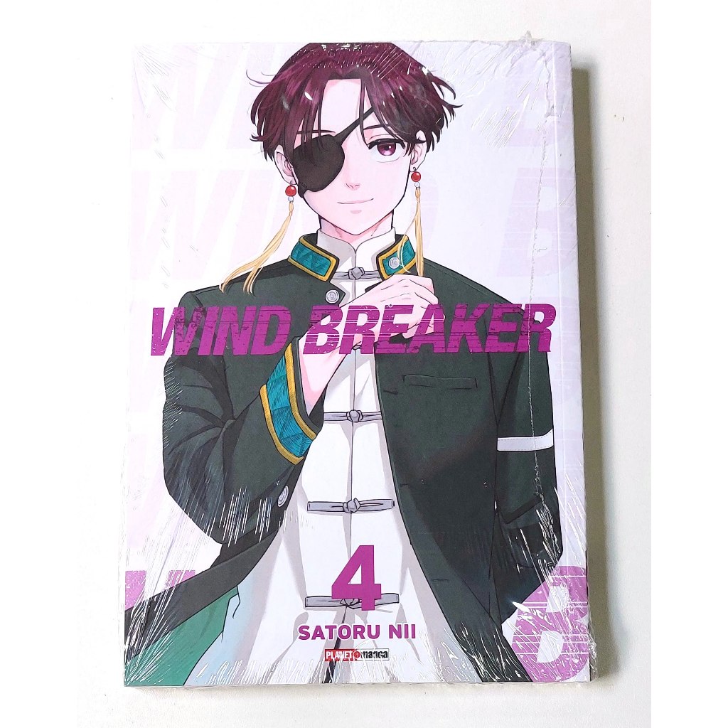 Wind Breaker 4! Mangá Panini! Novo e Lacrado! Fotos Reais | Shopee Brasil