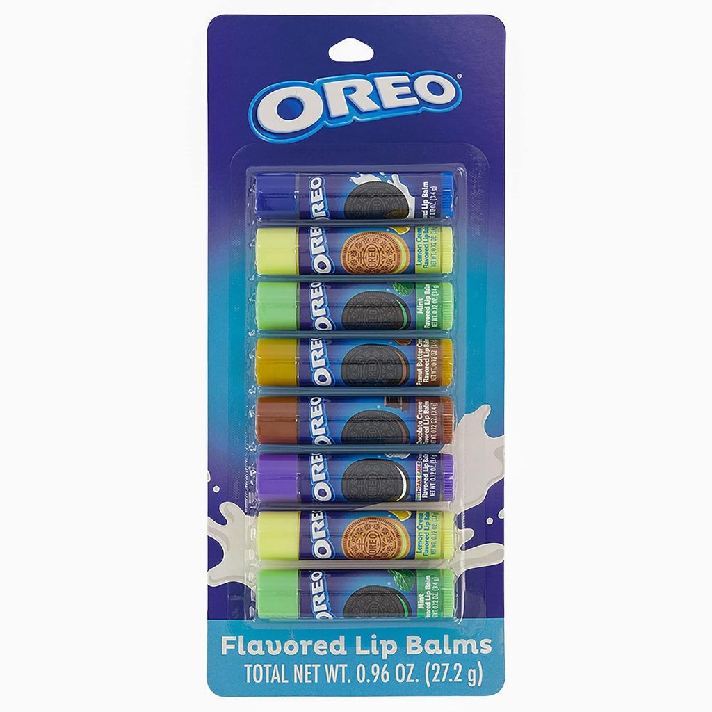 Oreo Protetor labial/lip balm/sabores hidratante labial | Shopee Brasil