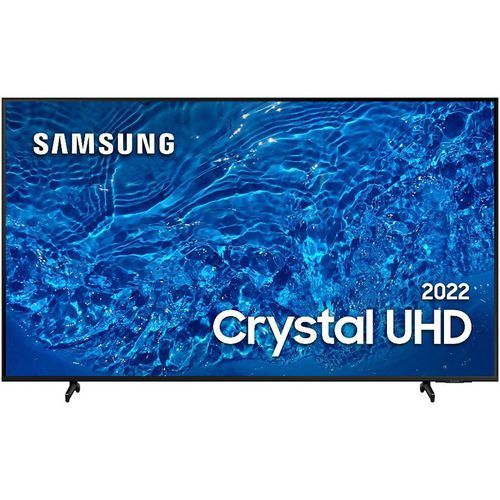 Smart TV 85" Samsung Crystal UHD 4K 85BU8000 3 HDMI 2 USB Wi-Fi - Preto ...
