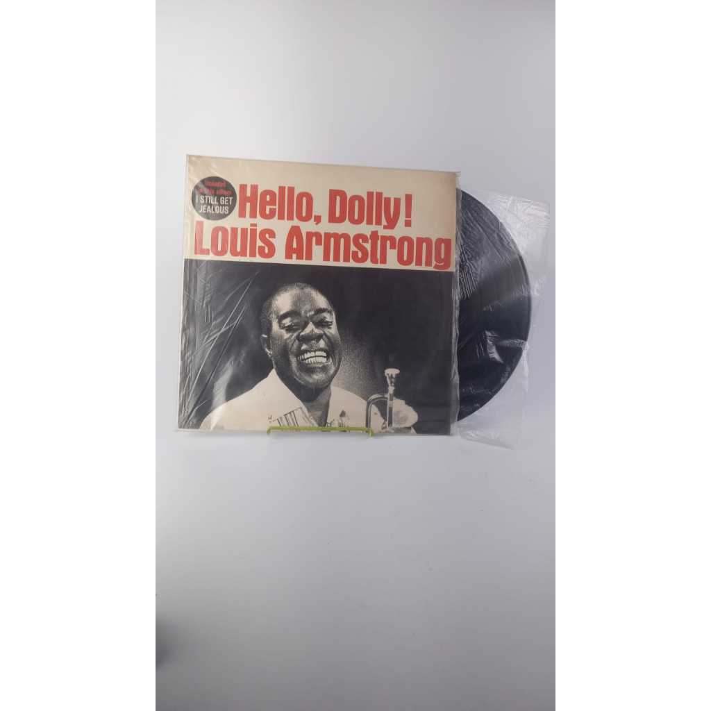 Disco de Vinil Louis Armstrong - Hello, Dolly! | Shopee Brasil