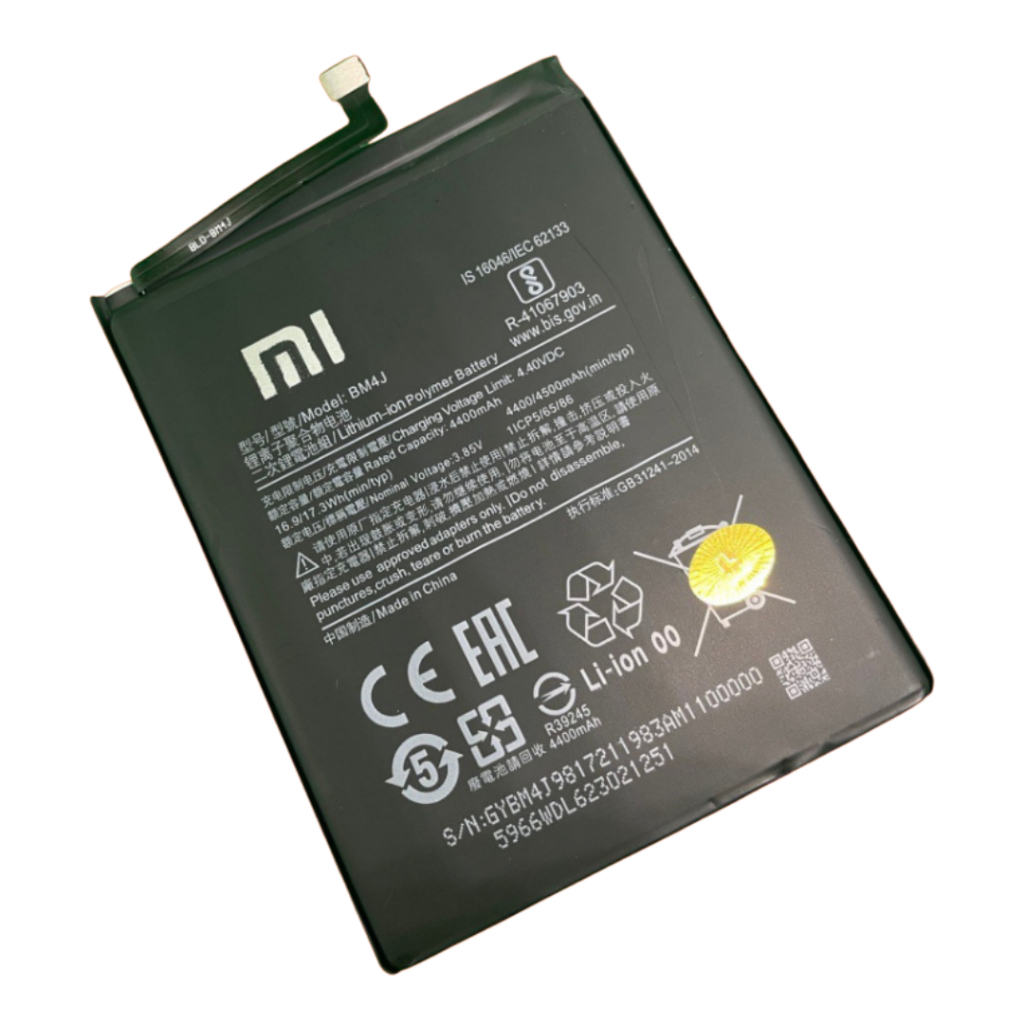 Bateria Compativel para modelo Redmi Note 8 Pro BM4J | Shopee Brasil