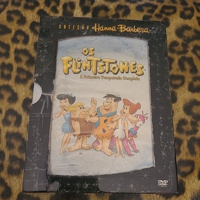 Box DVD 'Os Flintstones 1° Temporada Completa' (4 Discos). | Shopee Brasil