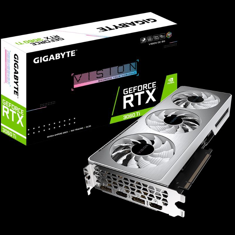Rtx 3060ti Vision Oc 8gb(funcionando Perfeitamente) | Shopee Brasil
