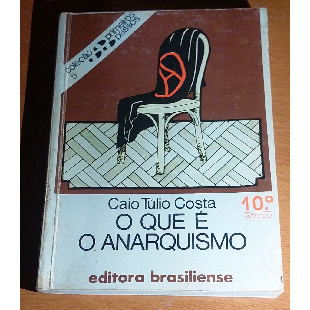 O que é o Anarquismo Caio Túlio costa | Shopee Brasil