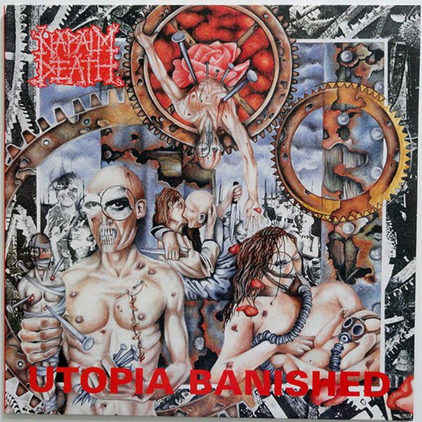CD NAPALM DEATH - UTOPIA BANISHED (IMP/NOVO) | Shopee Brasil
