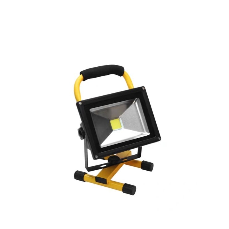 Refletor Led Recarregável Holofote Ip65 COB 30/50 Watts | Shopee Brasil