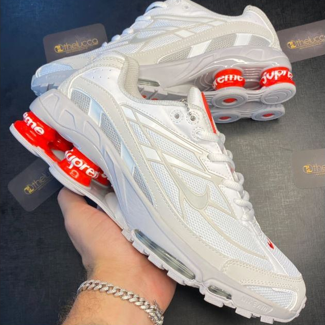 Tenis Shox 4 Molas Supreme Linha Premium Unissex Em Diversas Cores ...