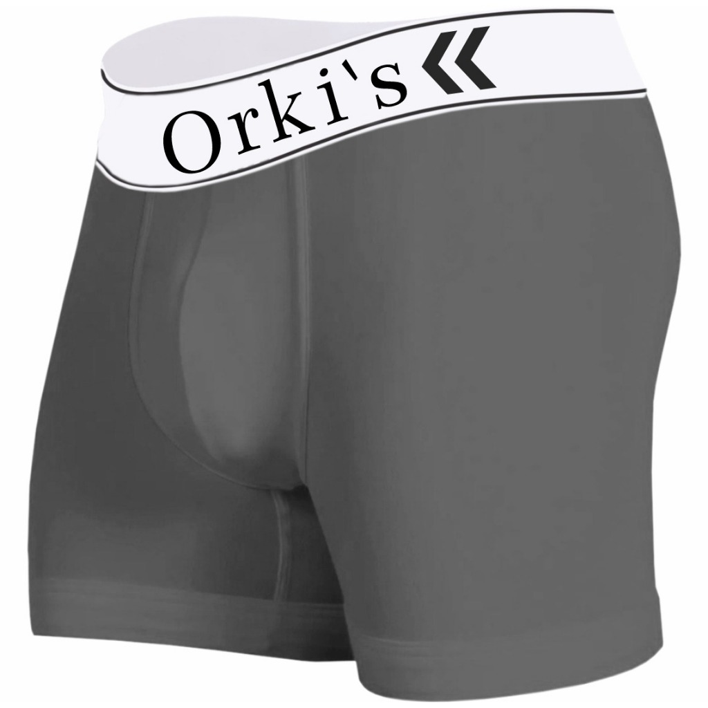 Kit 20 Cuecas Boxer Microfibra Masculina ORK. | Shopee Brasil