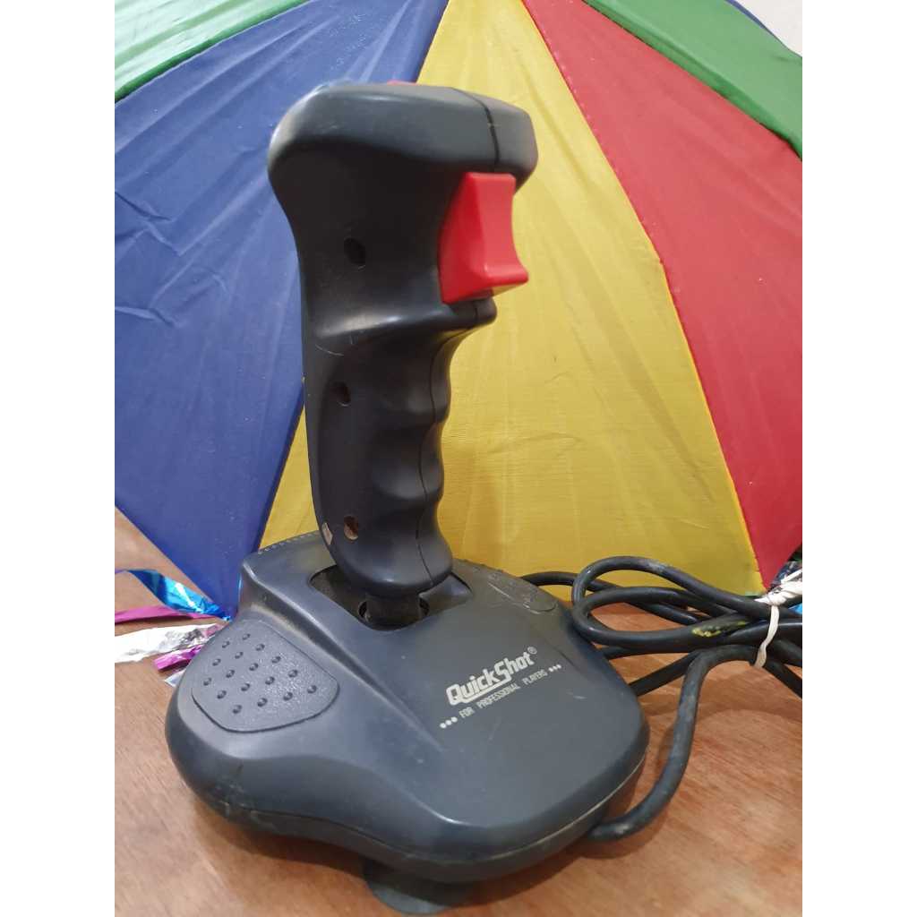 Nintendo Nes Python 2 Quickshot Controle Original No Estado | Shopee Brasil