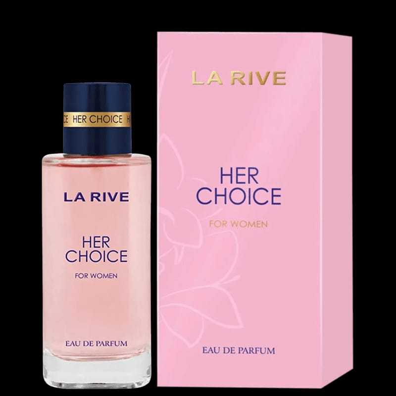 PERFUME IMPORTADO,HER CHOICE LA RIVE /MY WAY | Shopee Brasil