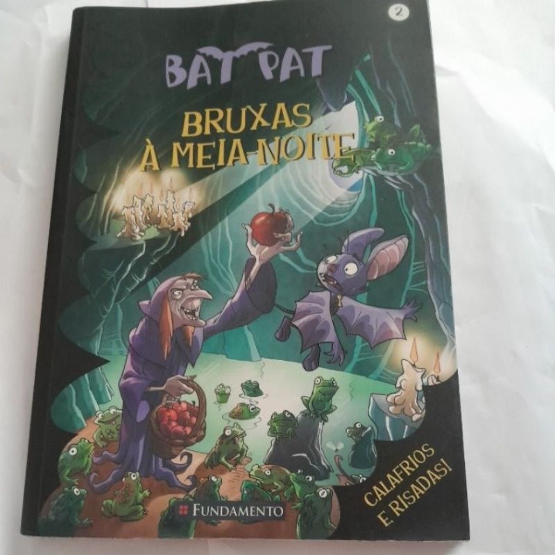 Livro: Bat Pat . Bruxas À Meia- Noite .2 | Shopee Brasil