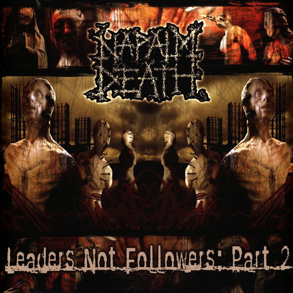Napalm Death – Leaders Not Followers: Part 2 – (Slipcase) – (Nac ...