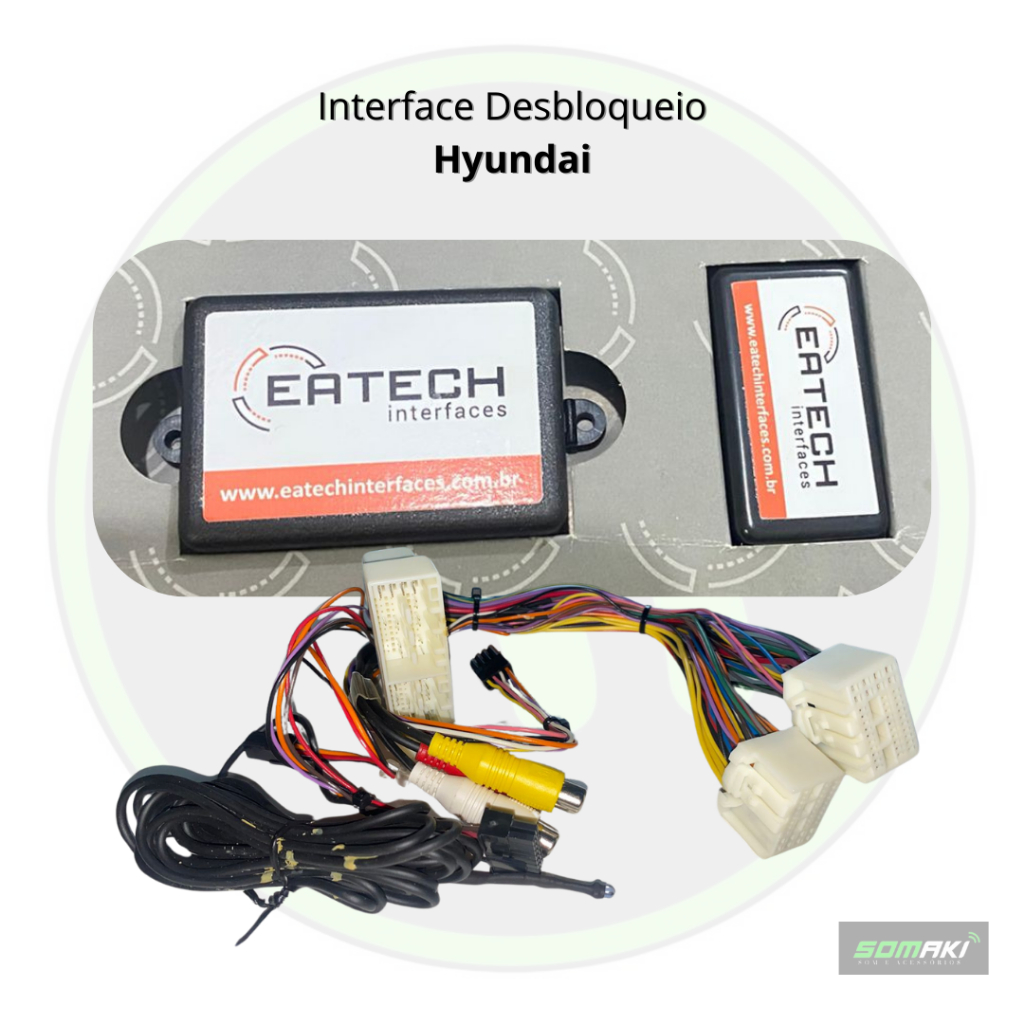 Interface Desbloqueio Hyundai Creta | Shopee Brasil