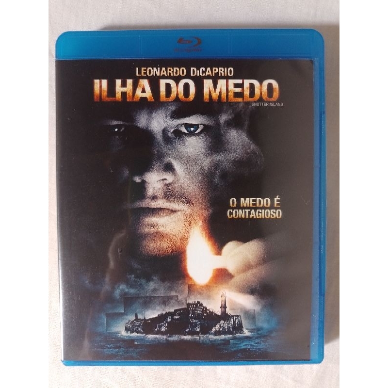 Blu-ray Ilha do Medo (Dublado e Legendado) Original | Shopee Brasil