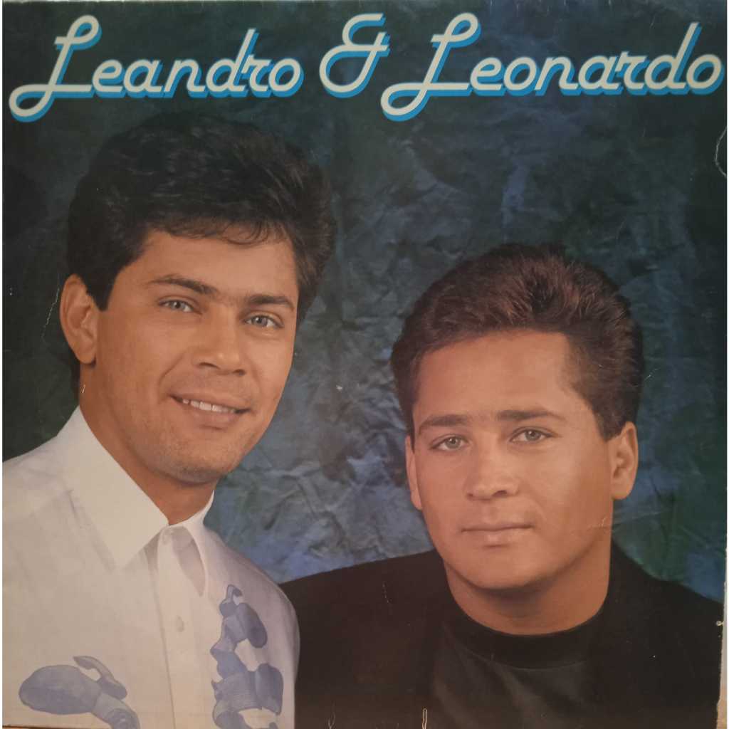 LP Leandro & Leonardo – Leandro & Leonardo com encarte (010) | Shopee Brasil
