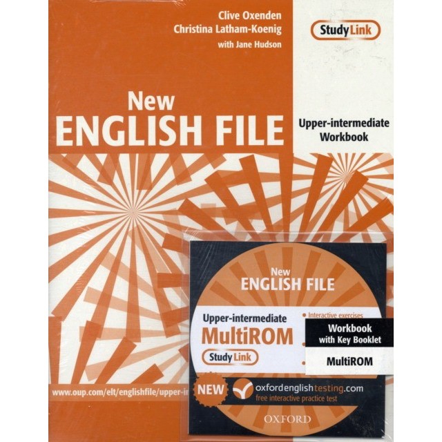 New English File: Upper-intermediate: Workbook With Key and Multirom ...