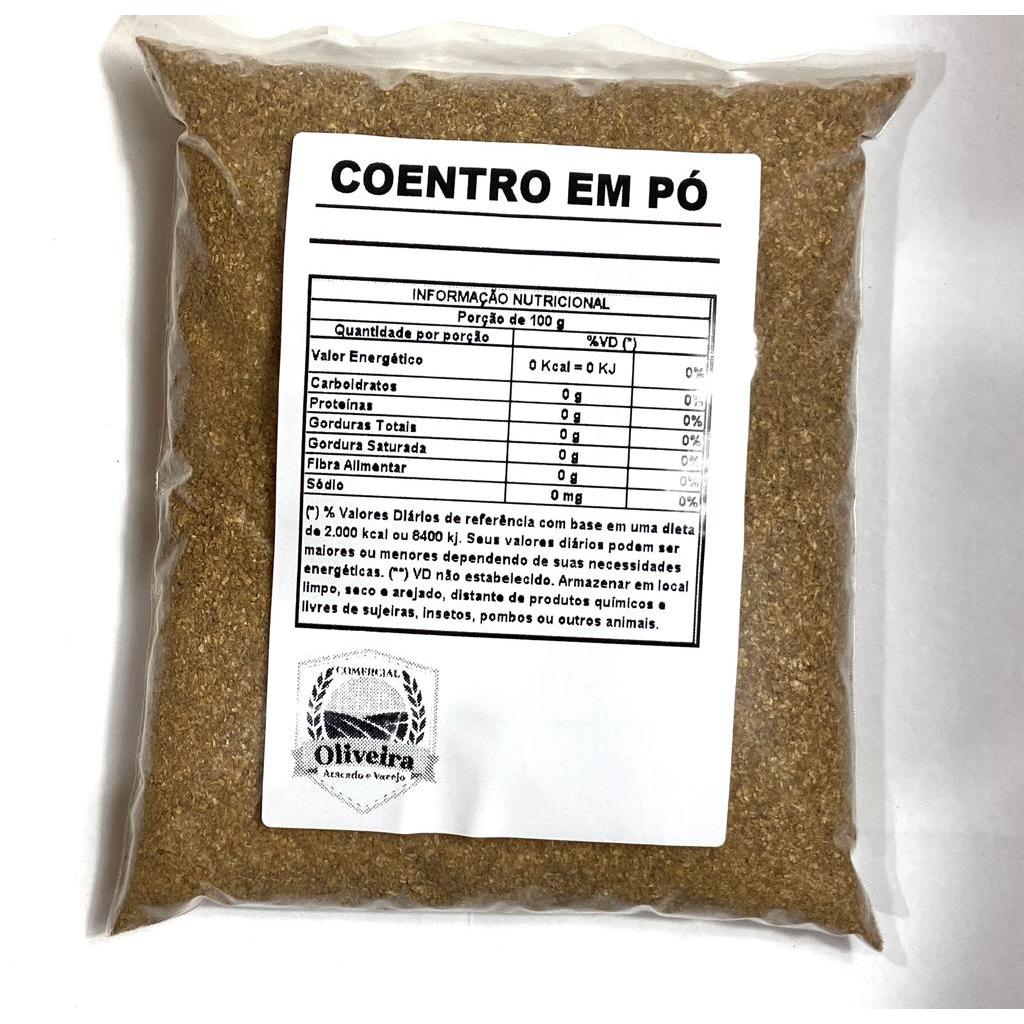 Coentro Moido 500g | Shopee Brasil