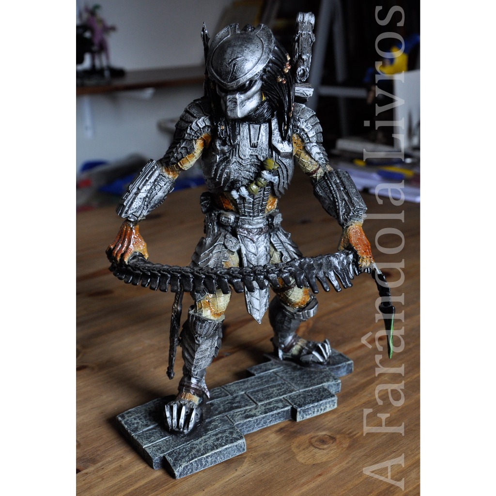 Action figure Predador filme Alien versus Predator AVP | Shopee Brasil