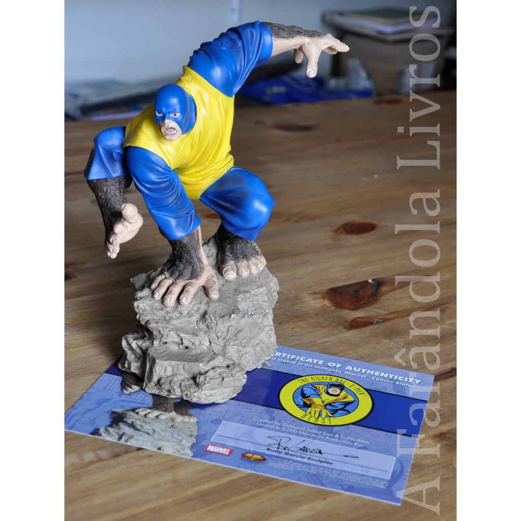 Action figure Beast Diamond Select Toys& Collectibles | Shopee Brasil