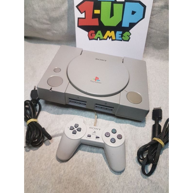 Playstation 1 modelo SCPH-1001. LEIA - Faz a Boa!