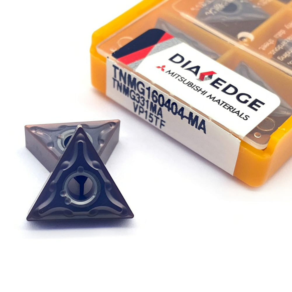 Inserto Videa Pastilha Tnmg 160408-ma Tnmg 160404-ma Mitsubishi ...