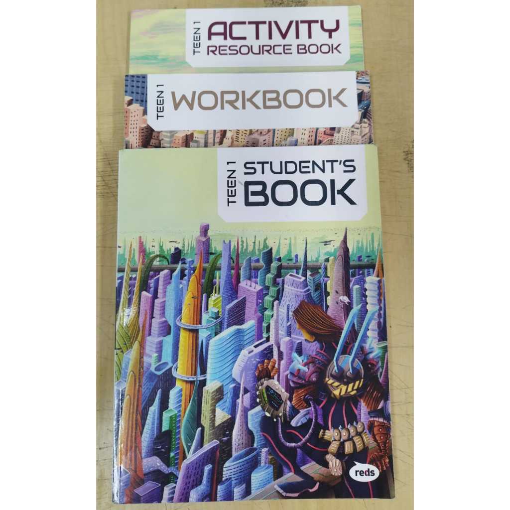 Box 3 Livros Teen 1 Students Book Workbook e Activity Resource (2021 ...