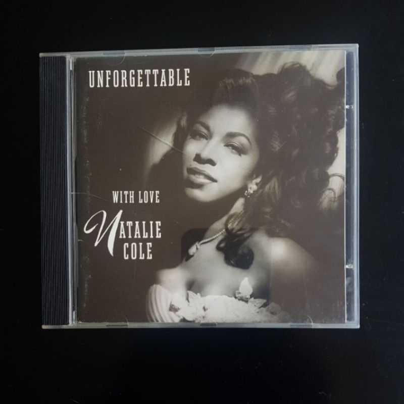 CD Natalie Cole - Unforgettable | Shopee Brasil