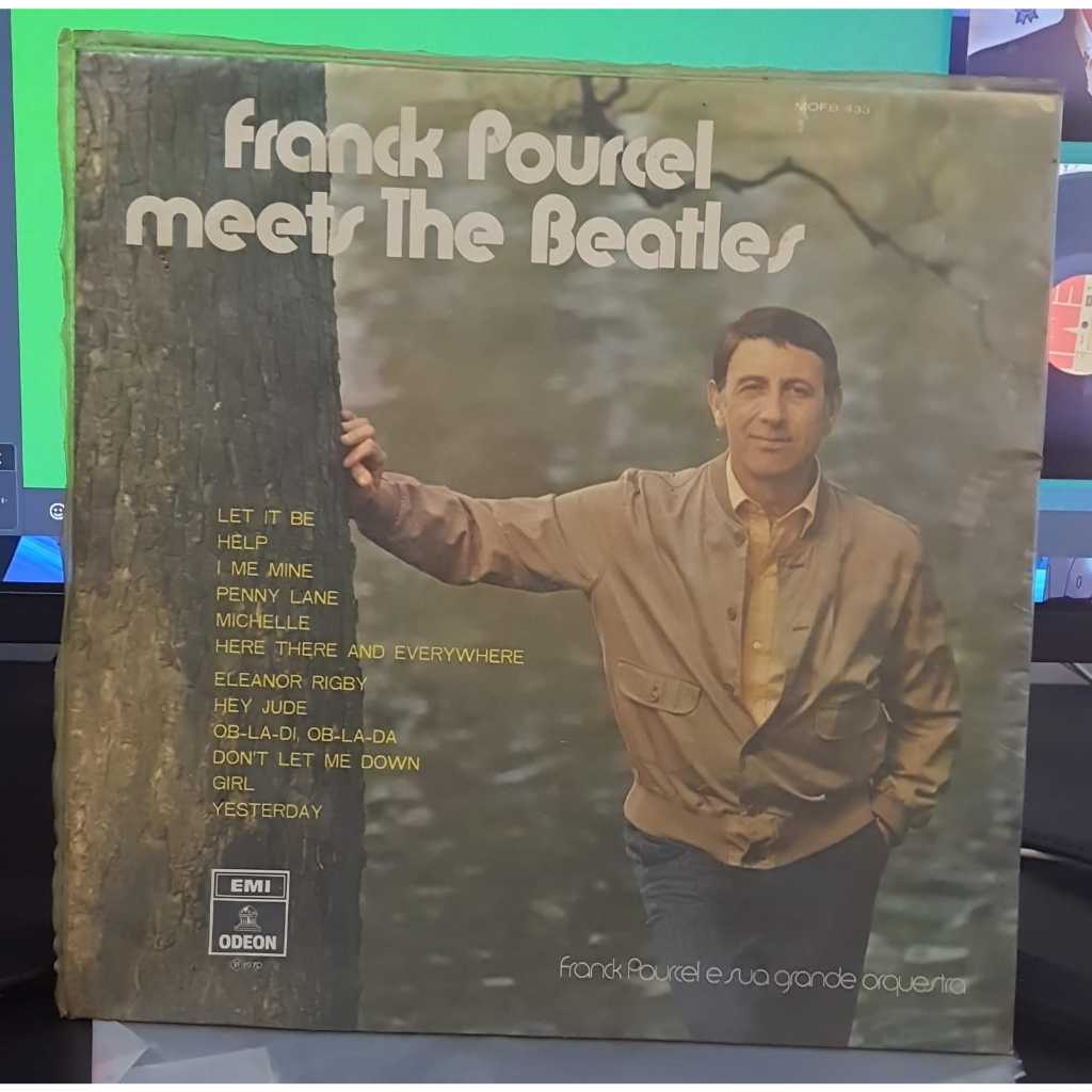 LP Franck Pourcel - Meets The Beatles | Shopee Brasil