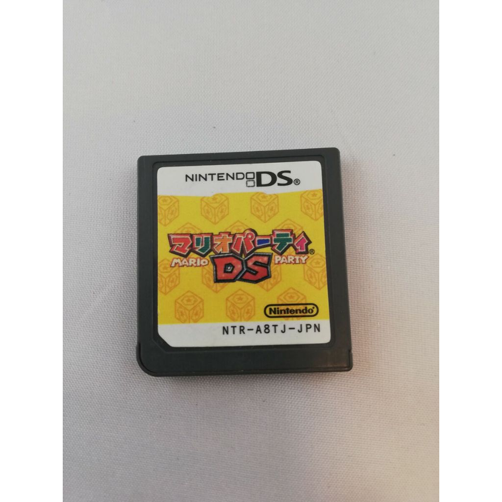 Mario Party DS - Nintendo DS Japones ( USADO ) | Shopee Brasil