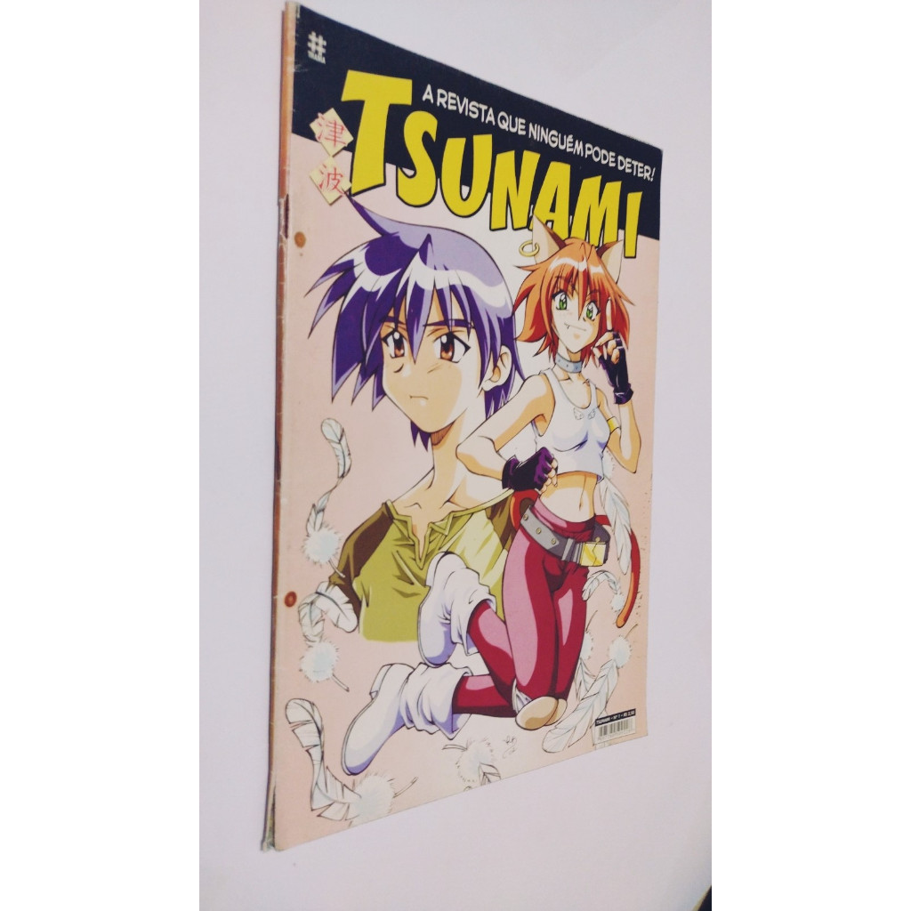 Mangá Tsunami - nº 1 - À Espera de um Milagre - Gibi Hq Revista Formato ...