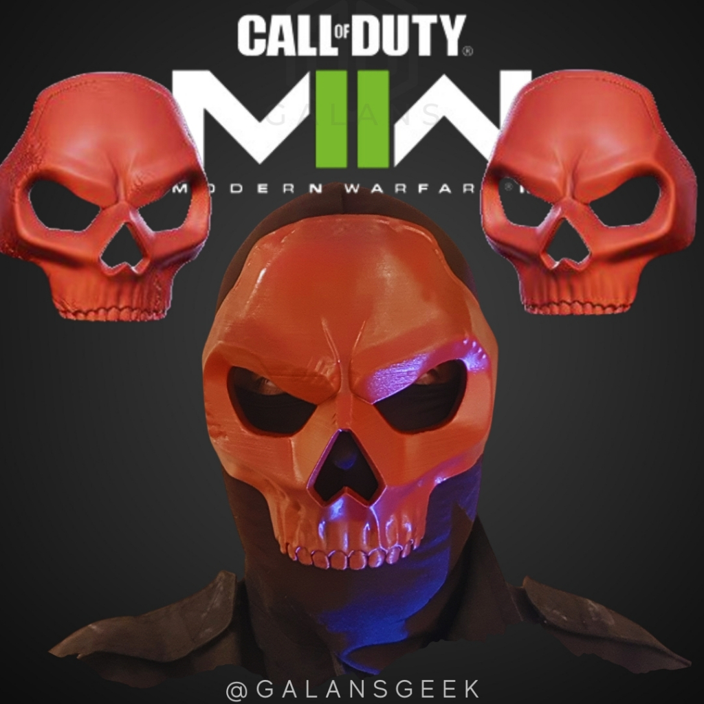 Mascara SOAP Call of Duty MW 2 | Shopee Brasil