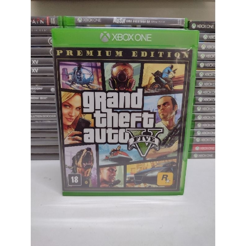 GTA 5 Xbox one | Shopee Brasil