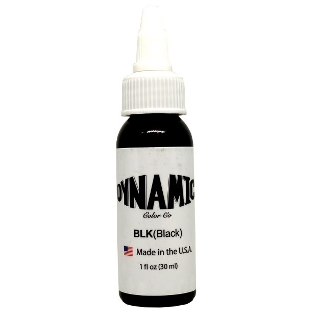 Tinta Para Tattoo Dynamic Black 30ml Original | Shopee Brasil