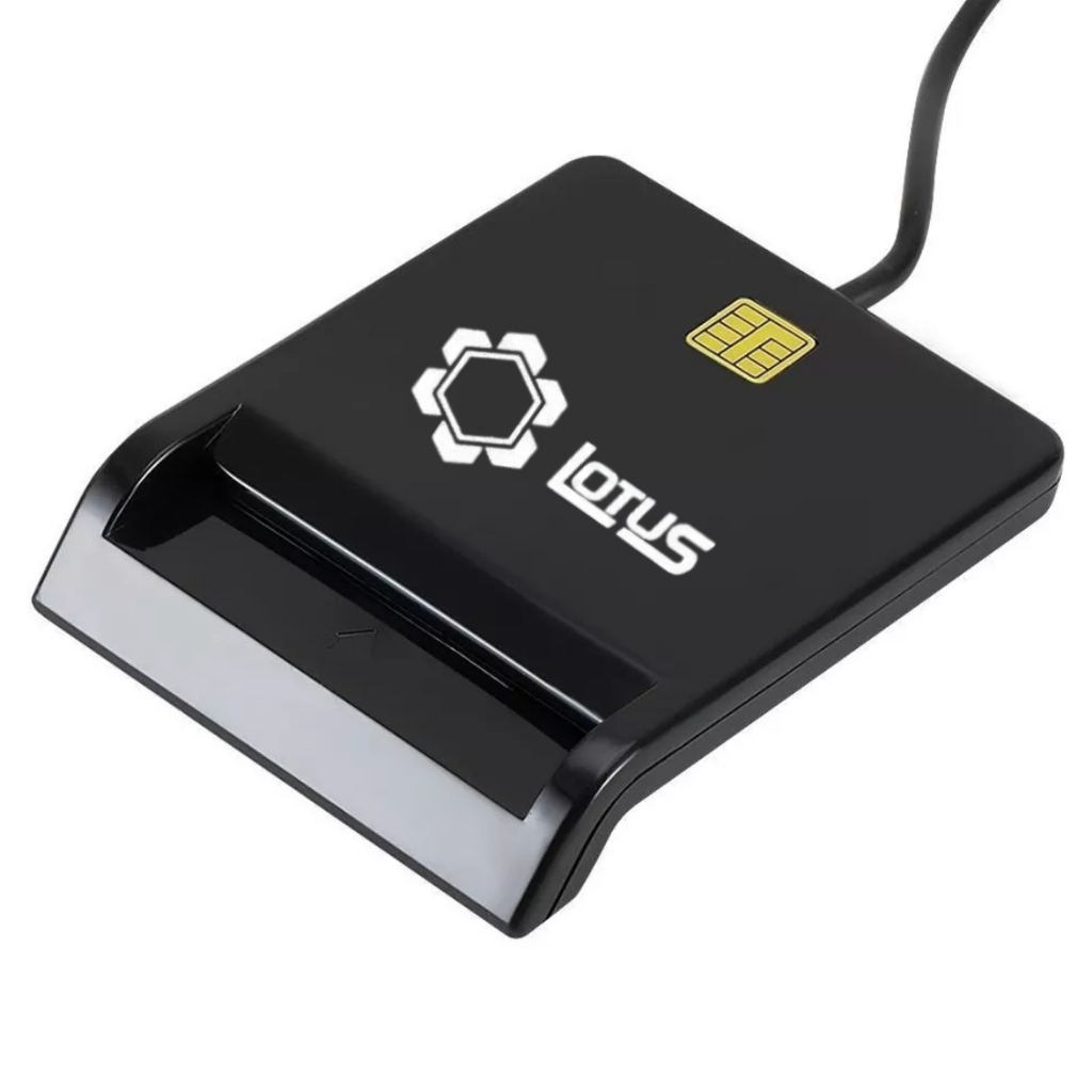 Leitor de Cartão Smart Card Certificado Digital ATM via USB | Shopee Brasil