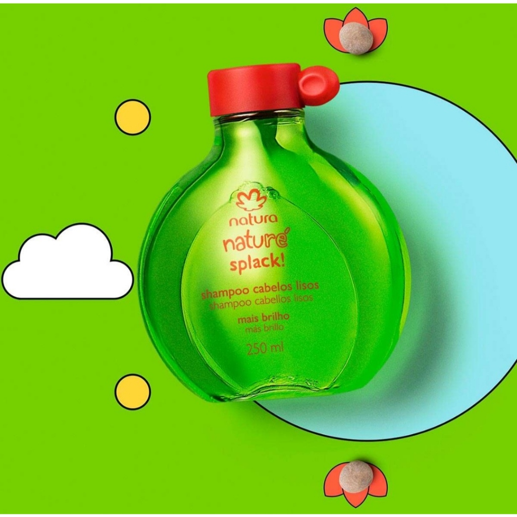 Natura Naturé Shampoo Condicionador Infantil 250ml | Shopee Brasil