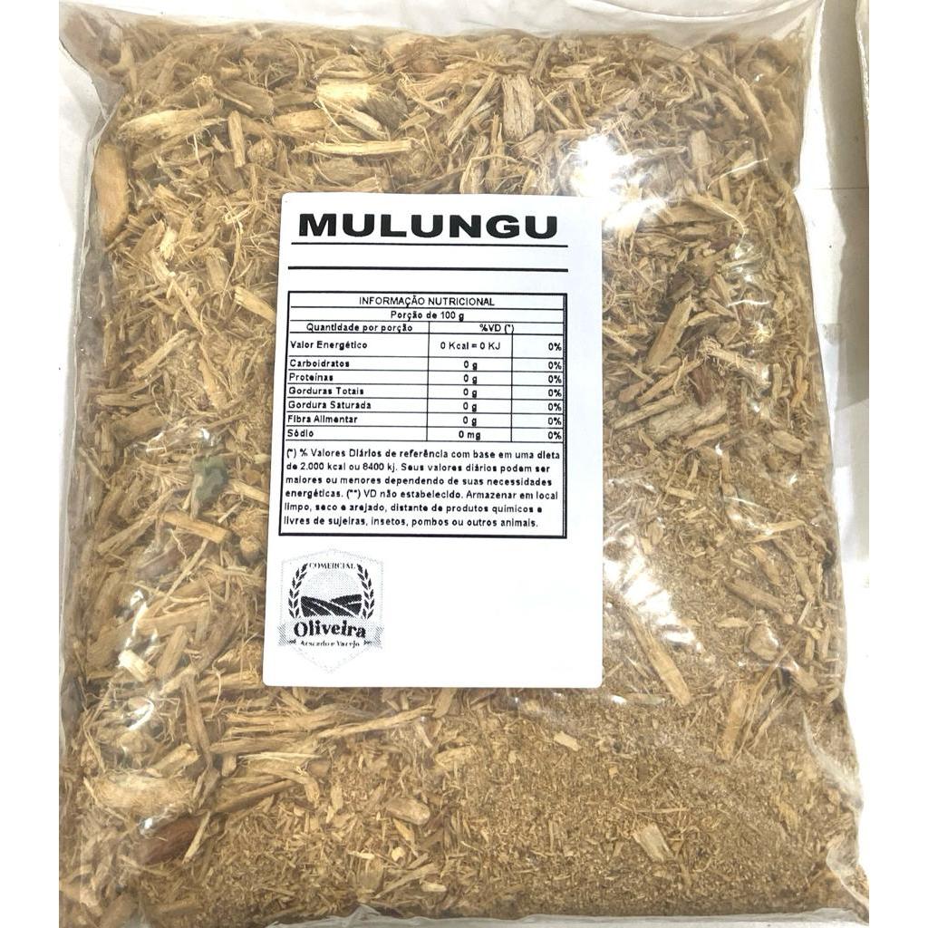 Chá De Mulungu 1kg - Escorrega o Preço