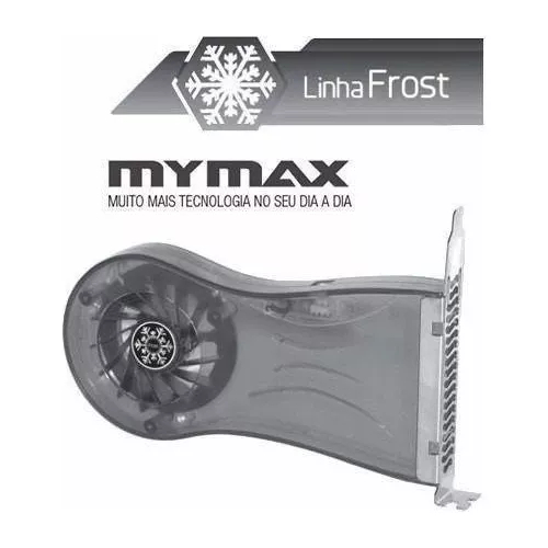 EXAUSTOR PARA GABINETE MYMAX MYC/PCI-X5 | Shopee Brasil