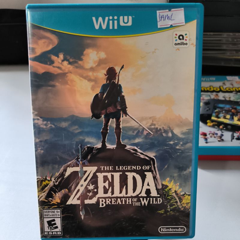The Legend Of Zelda Breath Of The Wild Wii U