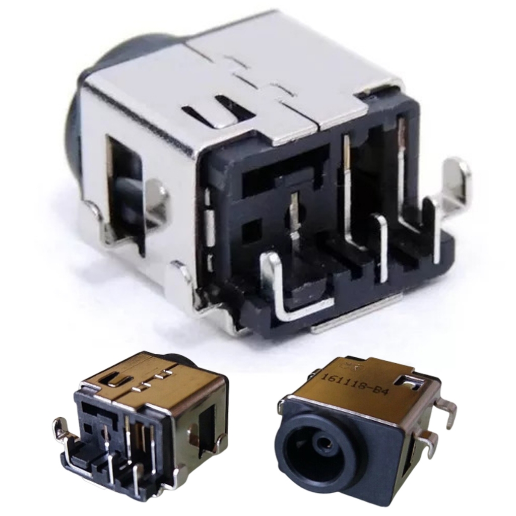 Conector Notebook Samsung Dc Jack Np300 Np300e Np300v Np305e Np550p ...