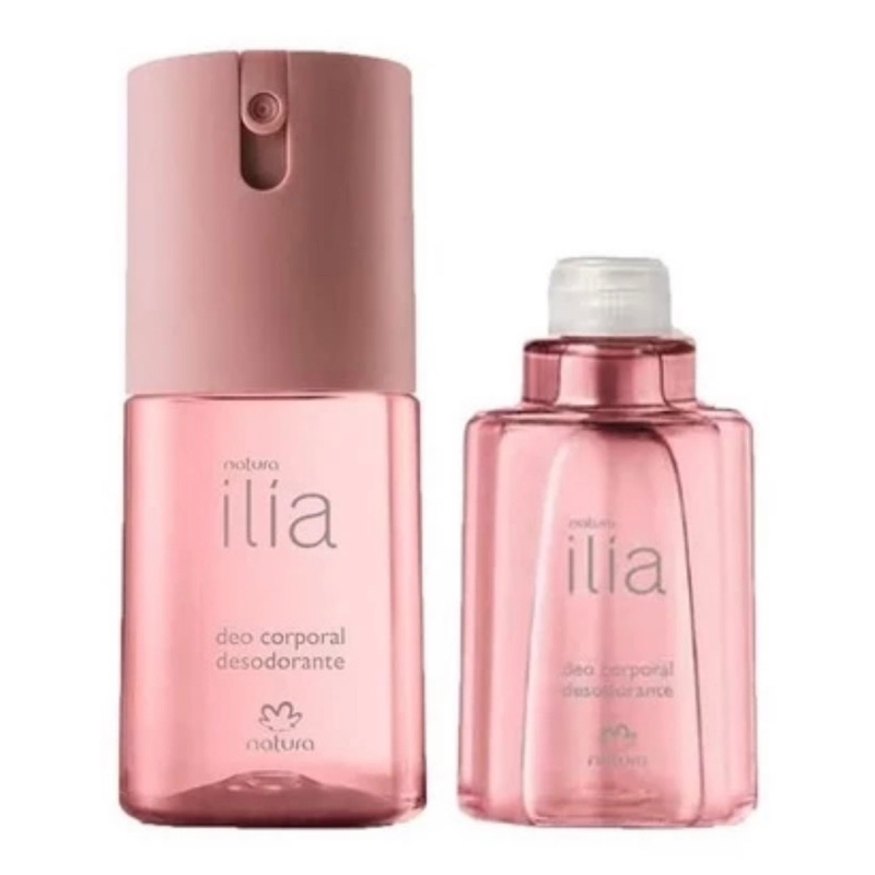Kit Colônia Deo Corporal Ilia Tradicional + Refil Ilia Tradicional + 1 ...