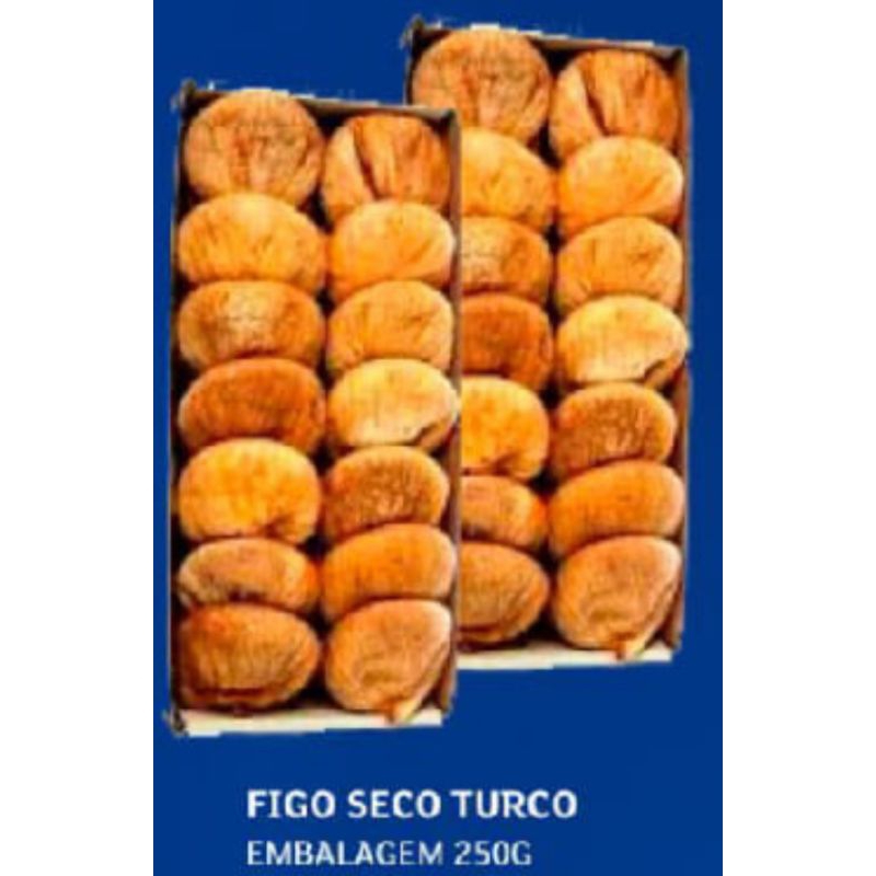 Figo seco turco 250g | Shopee Brasil
