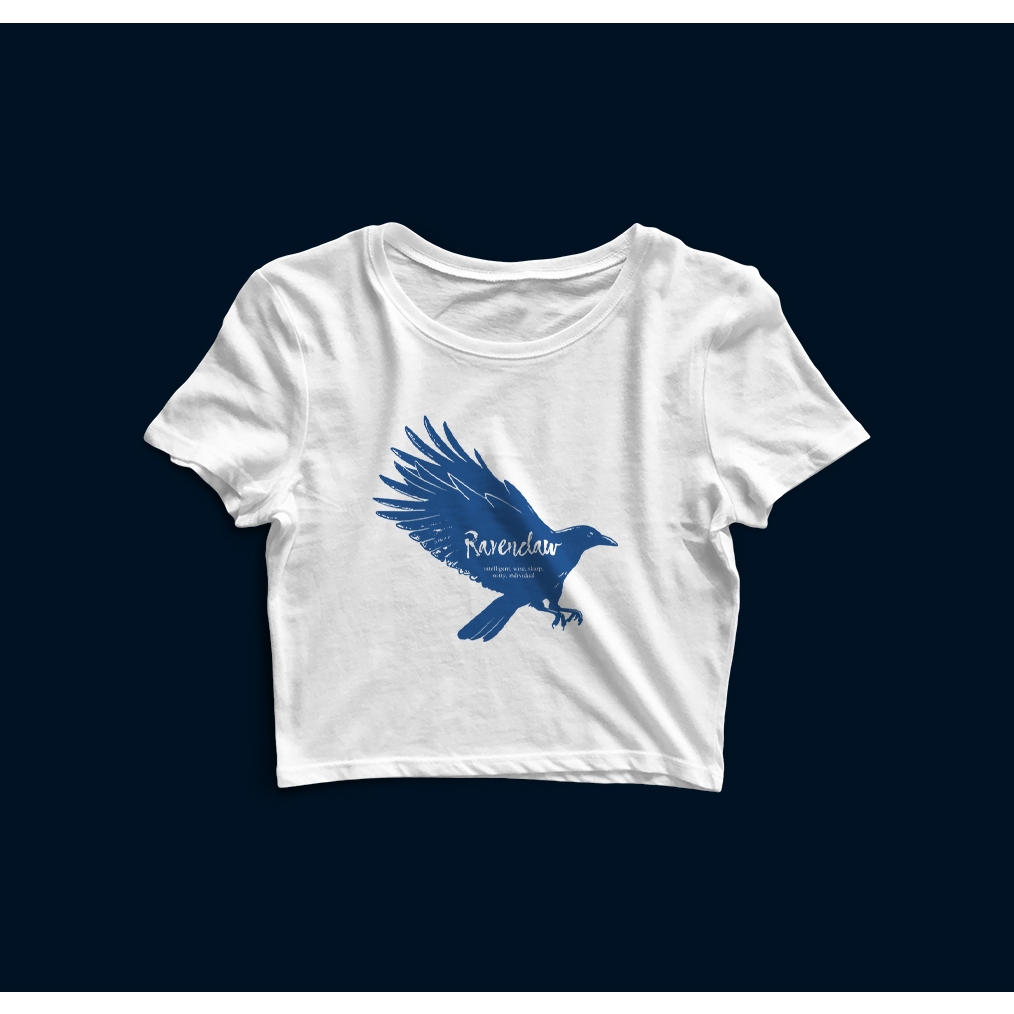 CROPPED RAVENCLAW (HARRY POTTER) | Shopee Brasil