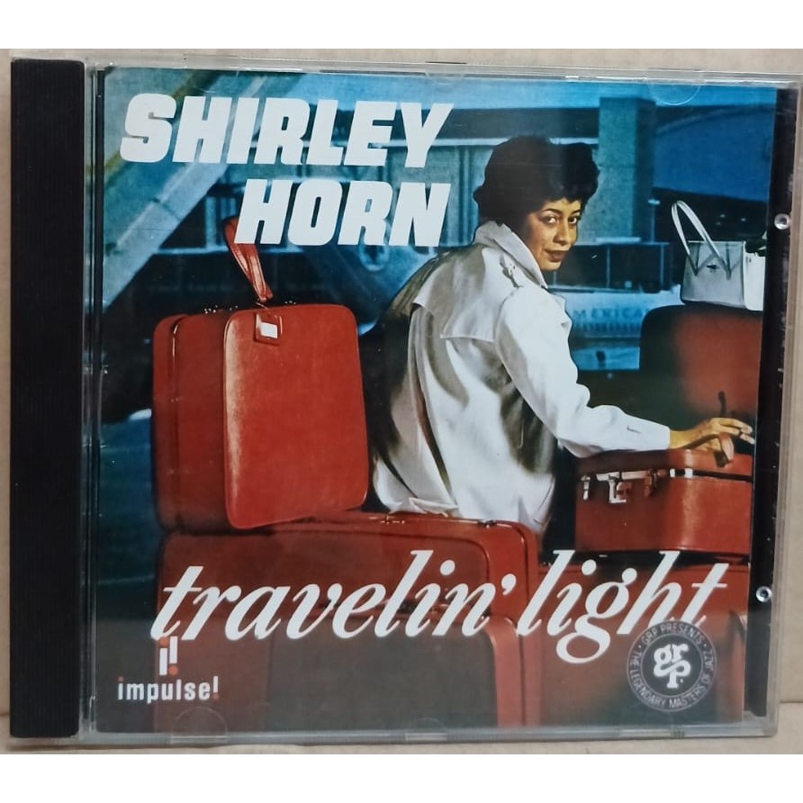 Shirley Horn - Travelin'light | Shopee Brasil